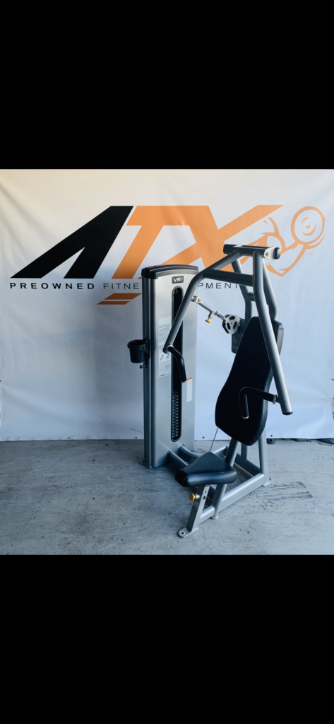 Cybex Vr1 chest press - Austin Fitness Equipment - Top Brand Pre-Owned ...