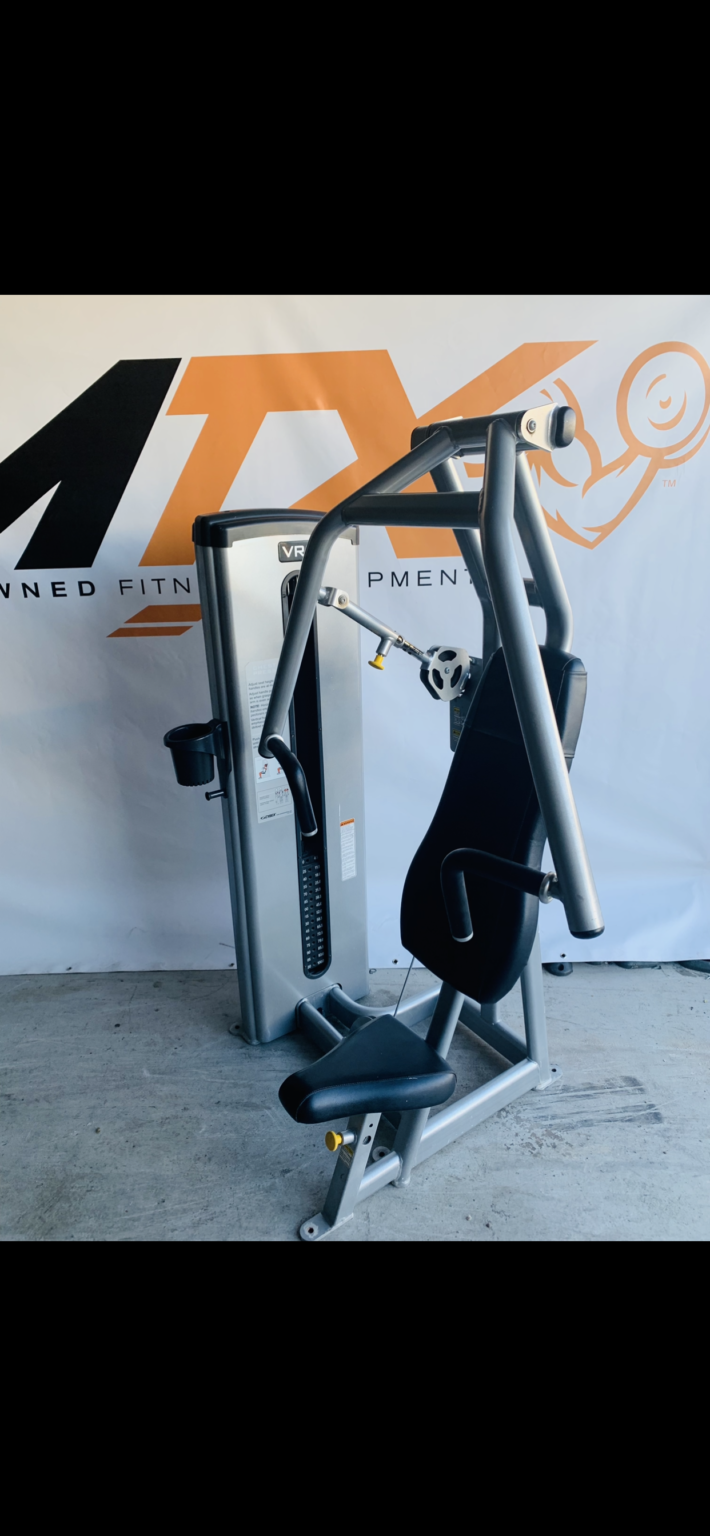 Cybex Vr1 chest press - Austin Fitness Equipment - Top Brand Pre-Owned ...