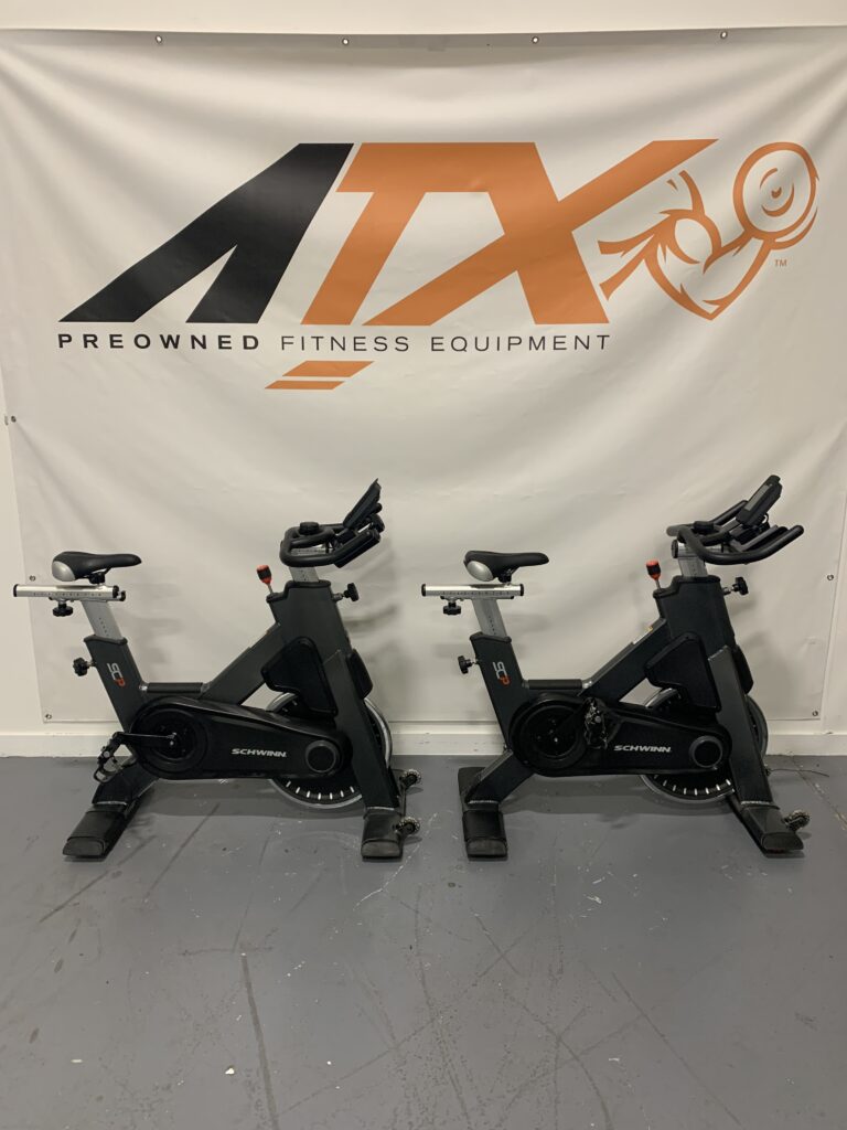 Schwinn SCP spin bike - Austin Fitness Equipment - Top Brand Pre-Owned ...