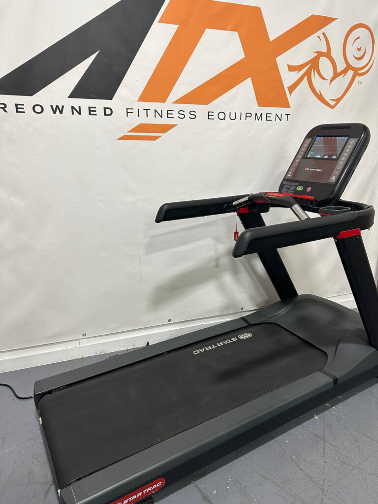 STAR TRAC 4-SERIES TREADMILL W/ 10" LCD SCREEN - Austin Fitness ...