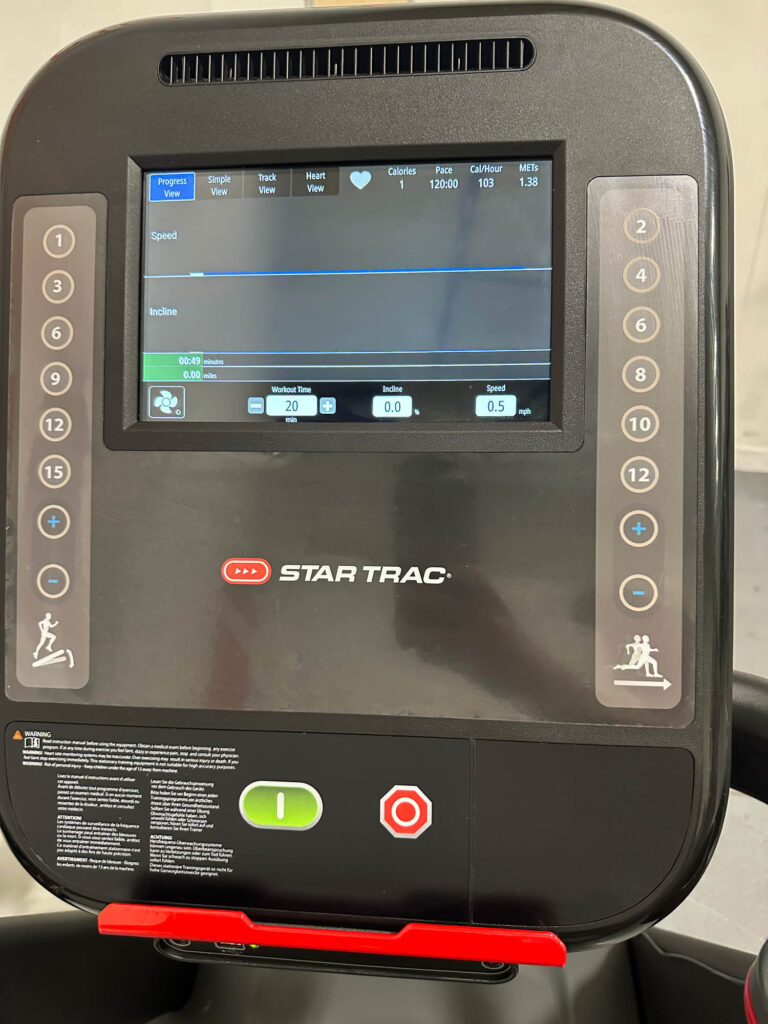 STAR TRAC 4-SERIES TREADMILL W/ 10" LCD SCREEN - Austin Fitness ...