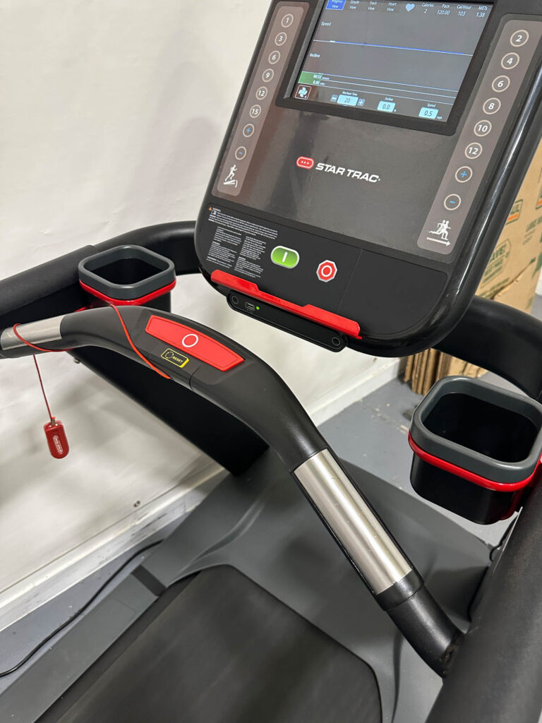 STAR TRAC 4-SERIES TREADMILL W/ 10" LCD SCREEN - Austin Fitness ...