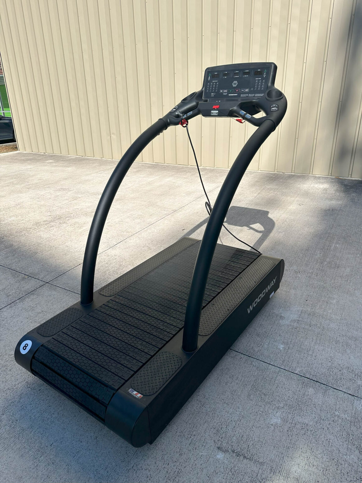 Woodway 4 front treadmills (LESS THAN 3K MILES) - Austin Fitness ...